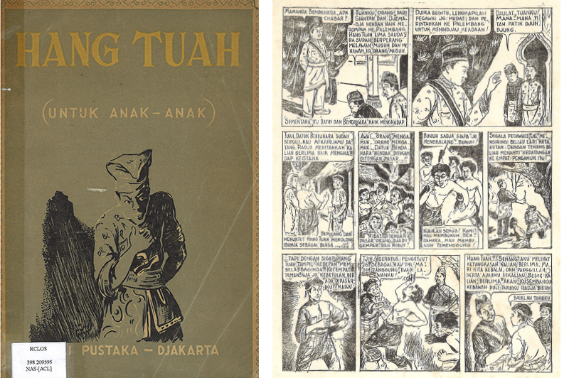 Kaboom! Early Malay Comic Books Make an Impact